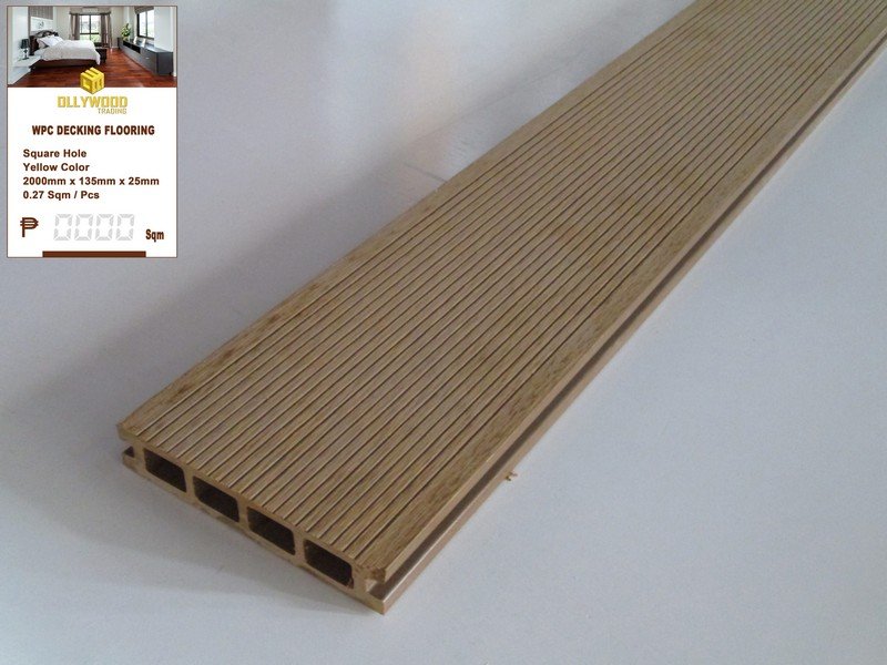 WPC Decking - Wood Tiles Supplier Mandaue City, Cebu.